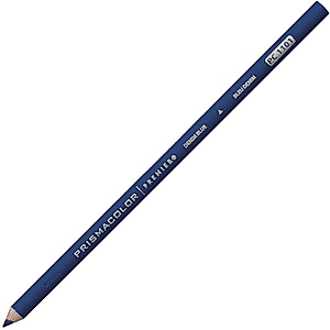 Sanford, Denim Blue Prismacolor Premier Thick Core Colored Pencils, Single