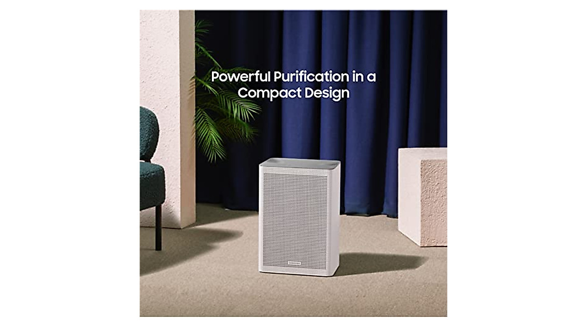 SAMSUNG Bluesky Compact Air Purifier for Small Rooms