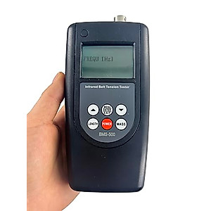 CNYST Infrared Belt Tension Meter Tester Gauge Belt Tensiometer with Laser Sensor Measurement Range 10Hz~500Hz Measure Belt Tension in Motors and Other Machinery