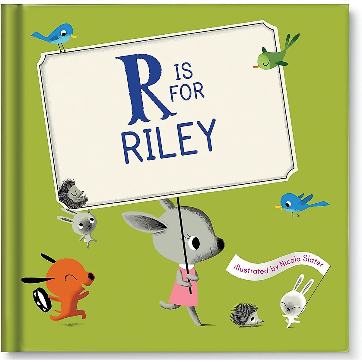 M is for Me - Personalized Children's Story - I See Me! (Softcover)