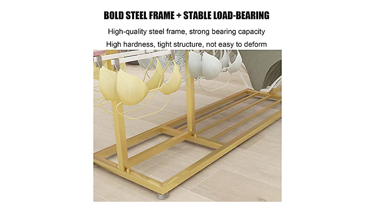 Heavy Duty Metal Garment Racks for Retail Display