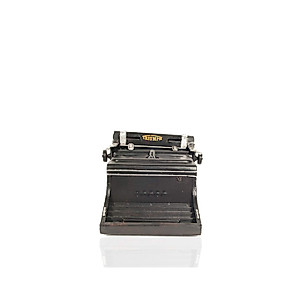 Old Modern Handicrafts 1945 Triumph German Typewriter Handmade Metal - Non-Functional Typewriter Display Model Only
