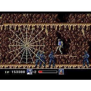 Michael Jackson’s Moonwalker (Sega Genesis / Megadrive) – Reproduction Video Game Cartridge with Clamshell Case and Manual