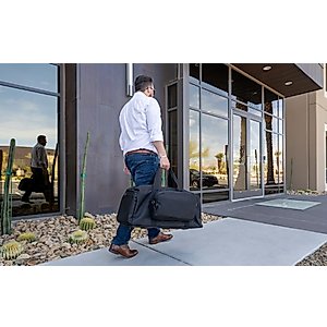 Xtreme Sight Line ~ Xecutive Transport Faraday Duffel Bag for Military Use ~ MOLLE System ~ Computer Towers and Other Large Electronics ~ Data Security for Executive Travel ~ Shoulder Strap Included ~ Tracking/Hacking Defense ~ Removable Foam Padded for E