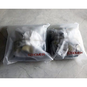 Desktop Waterproof Mini Canvas Storage Basket Bins Organizer Makeup Sundries Storage Box for Brush Pen Lipstick Hair ring Holder Drawer divider (A combination)