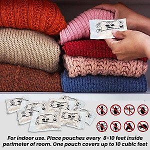 UpBloom | Pest Prevent All-Natural Pest Repellents – Home and Garage Defense from Mouse, Spider, Roaches, and Insects – 10 Pest Control and Repeller Pouches for Pest Defense and Insect Pest Control