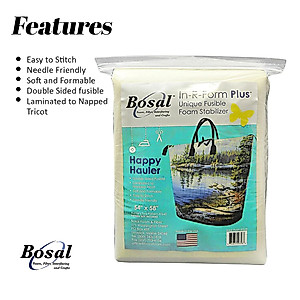 In-R-Form Plus Unique Fusible Foam Stabilizer