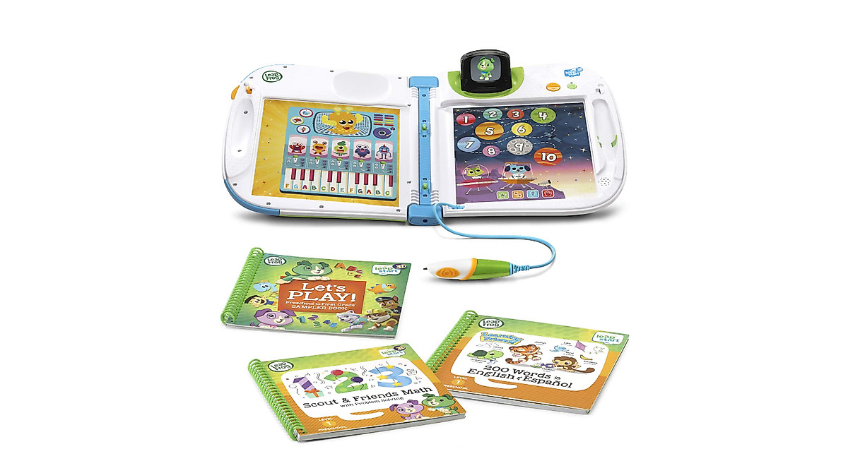 LeapFrog LeapStart 3D Learning System & Book Pack for Kids 2-7