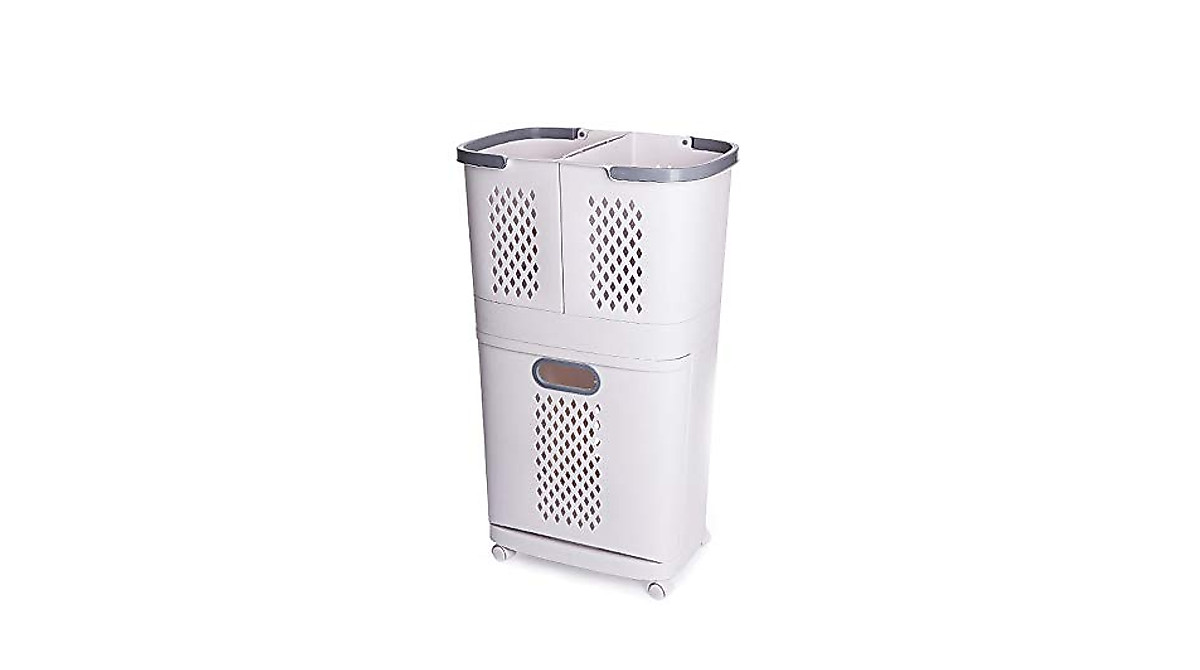 Bretoes Removable Laundry Basket: Stylish Storage Solution