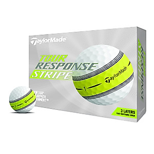 TaylorMade 2022 Tour Response Stripe Dozen