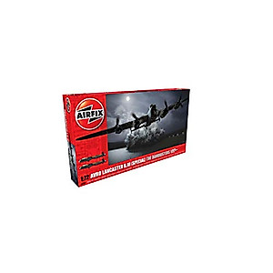 Airfix A09007 Avro Lancaster Dambuster Building Kit, 1:72 Scale