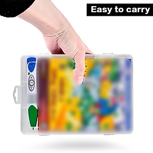 Case Compatible with Leapfrog LeapReader System Learn-to-Read 5-Book Bundle,10 Book Mega Pack, Box Also fits for Learn to Read, Volume 1, 2 USB Cable (Case Only