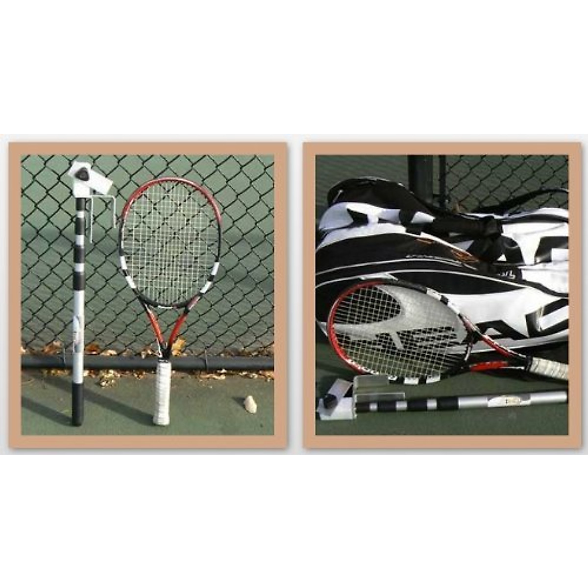 QM-1 Tennis Camera Mount for Camcorders, Pocket Cameras, GoPros, Action Cams and Smartphones