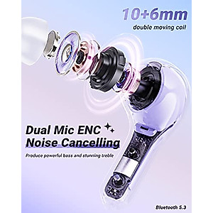 ACEFAST Wireless Earphones Bluetooth 5.3 Headphone