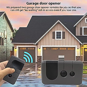 Garage Door Opener Remote for Sears Craftsman 139.53753315mhz 139.53985D Purple Button Three Button Remote