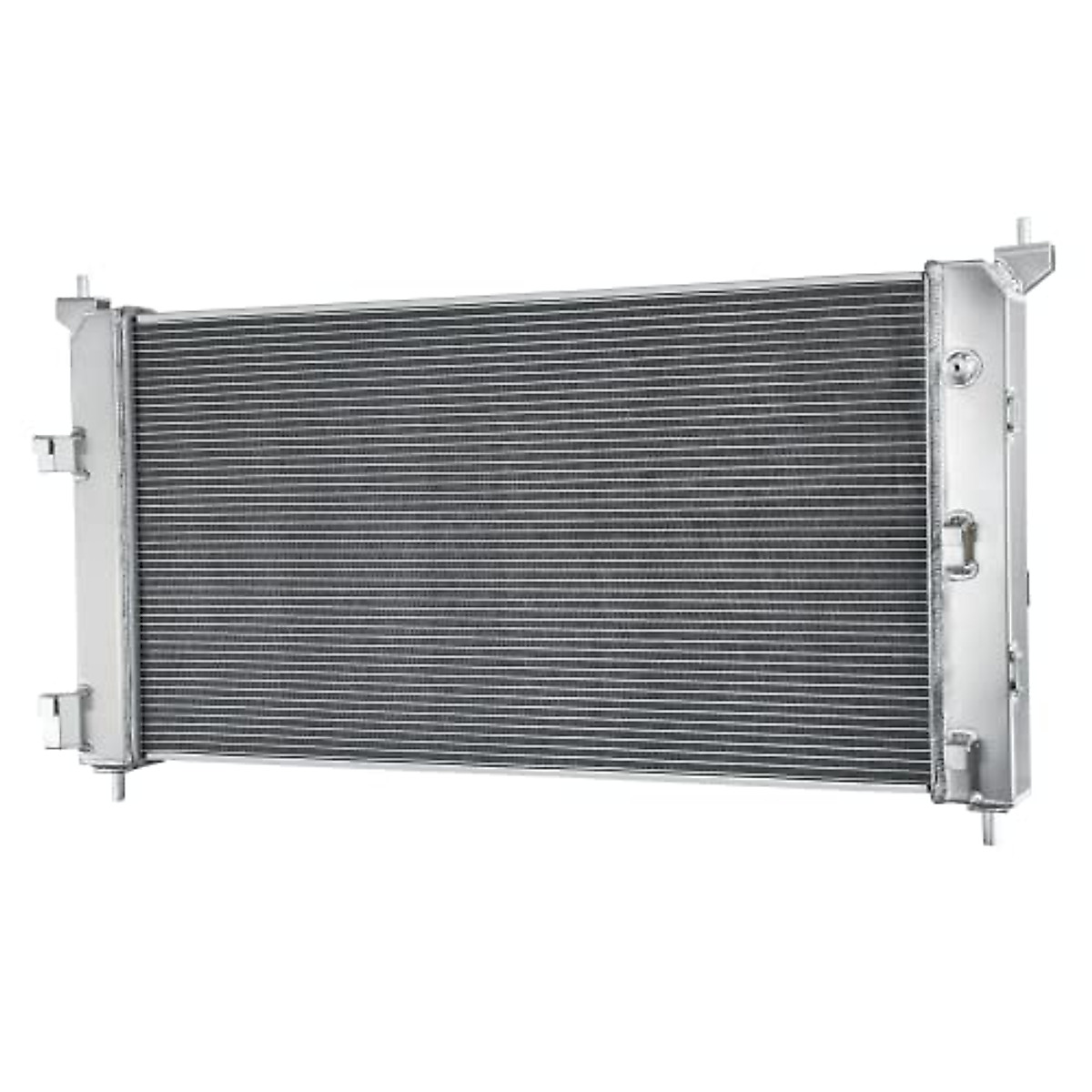 OzCoolingParts All Aluminum Radiator for 2019-2021 2020 Chevy Silverado 1500 GMC Sierra 1500 4.3L 5.3L 6.2L
