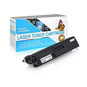 SuppliesOutlet Compatible Toner Cartridge Replacement for Brother TN433BK / TN-433BK (Black,1 Pack)
