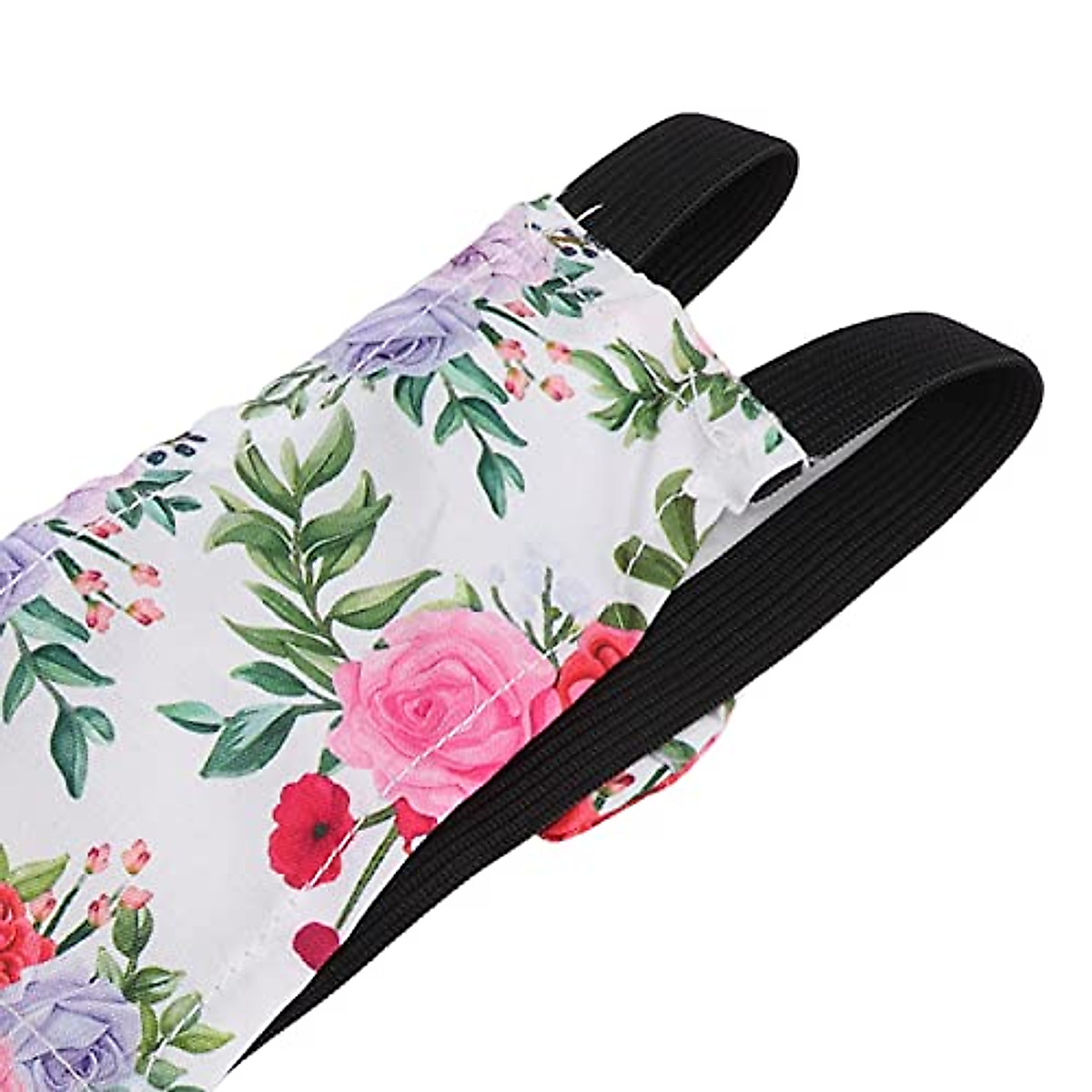 01 02 015 Chicken Shit Pocket Diapers, Waterproof Cloth Fabric Duck Diapers Unique Bowknot Elegant Goose for Pet(S Number)