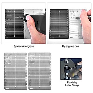 Crypto Seed Storage,Bitcoin Wallet,Cold Wallet Backup- BIP39 12 or 24 Words Recovery Phrase Backup Cryptocurrency Wallet with Engraving Pen(Double) (Grey)