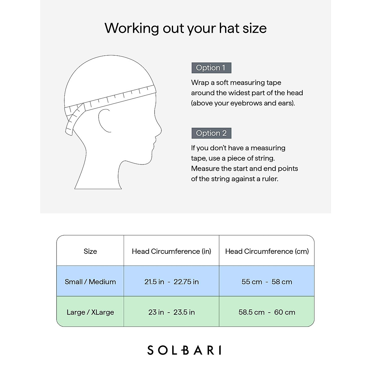 Solbari Ultra Wide Brim Sun Hat UPF50+ Packable UV Sun Protection Hats with Full Coverage Brim, Vanilla/Beige, Small-Medium