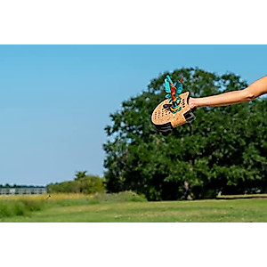 Waboba VOLI Paddle Game - Rethink Your Outdoor Game – Backyard Set Includes: 2 Wearable Paddles and 1 Oversized Shuttlecock