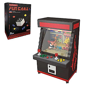 Fighter Game Micro Blocks for Kids or Adult Gifts,Micro Block Building Set DIY Bricks Toy for Intelligence Education(1060PCS)