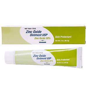 Nivagen Zinc Oxide Ointment USP 20% | For Diaper Rash, Chafed Skin, Protects From Wetness, Relief From Poison Ivy, Poison Oak, & Poison Sumac | 2oz Tube Of Zinc Oxide