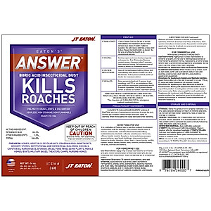 JT Eaton Crawling Insect Killer, Powder