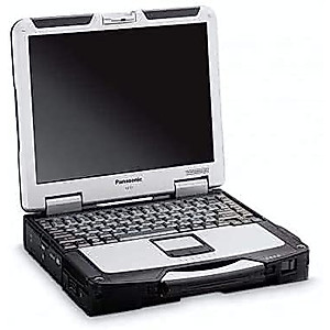 Panasonic Toughbook CF-31 MK5, Intel i5-5300U @2.3GHz, 13.1-inch LED Touchscreen, 16GB, 512GB SSD, Windows 10 Pro, WiFi, Bluetooth, DVD, 4G LTE, Backlit Keyboard, Webcam, GPS (Renewed)