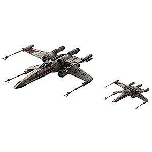 Bandai Hobby Star Wars 1/72 X-Wing Red Squadron (Special Set), Multicolor