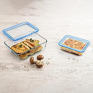 Pyrex Pure Glass Food Storage Container 1.6Ltr