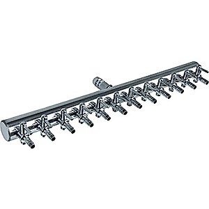 Hydrofarm AAPADIV12 Active Aqua Copper, 12 Outlets Air Divider