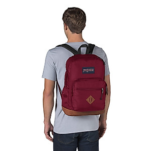 JanSport City View Backpack - Viking Red