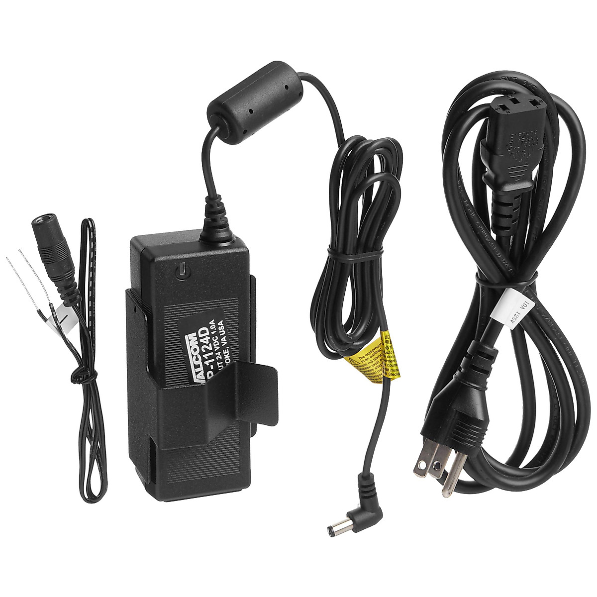 Valcom VP-1124D Filtered 1-Amp 24-volt Digital Power Supply