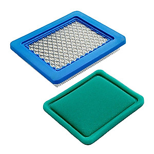 Ewillownm Compatible with 491588s Air Filter with Pre Filter Briggs and Stratton 491588 Toro 20332 Craftsman 3364