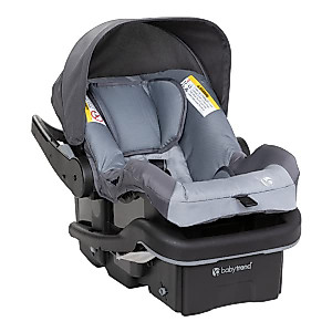 Baby Trend Tango 3 All-Terrain Stroller Travel System, Ultra Grey