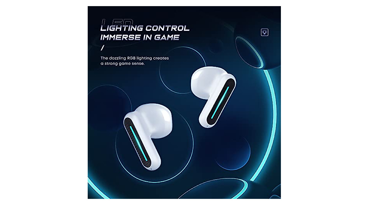 Langsdom Wireless Earbuds, Delta ENC Talking Noise Reduction Headphones ...