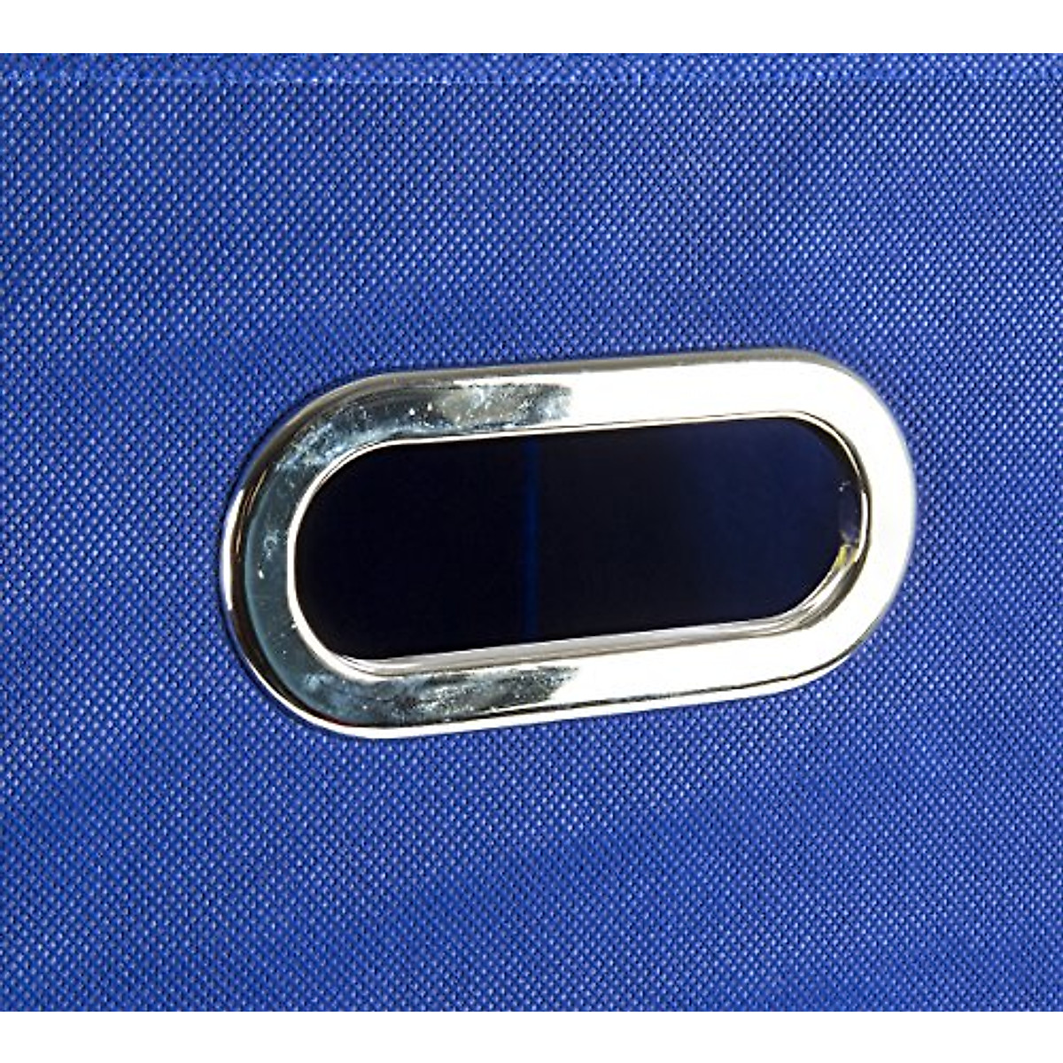 Modern Littles Folding Laundry Basket with Handles – High-Strength Polymer Construction – Folds for Easy Storage and Transportation – 13.75 Inches x 13.75 Inches x 22.75 Inches – Blue