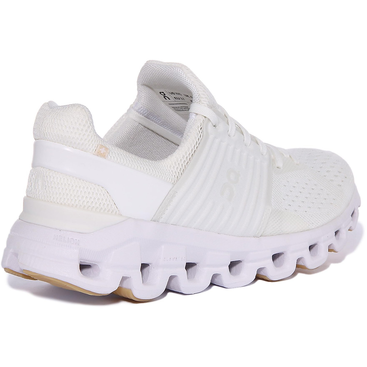 ON Running Women's Cloudswift Running Shoe, Undyed (us_Footwear_Size_System, Adult, Women, Numeric, Medium, Numeric_9_Point_5)
