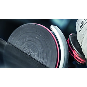 Bosch Professional 1x Expert N880 Fleece Discs (for Steel Sheets, Ø 125 mm, Grit 80/100, Accessories Random Orbital Sander)