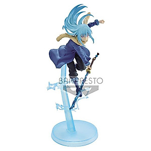Banpresto That Time I Got Reincarnated as a Slime ‐Otherworlder Plus‐ Rimuru Tempest Figure