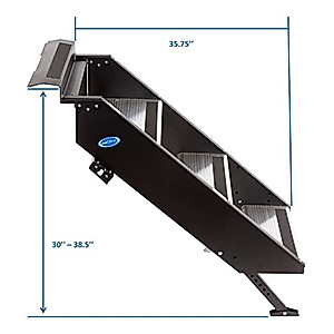 MORryde - STP-207 Step Above 2nd Generation RV Entry Step