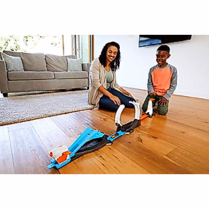 Hot Wheels Track Builder Rocket Launch Challenge playset