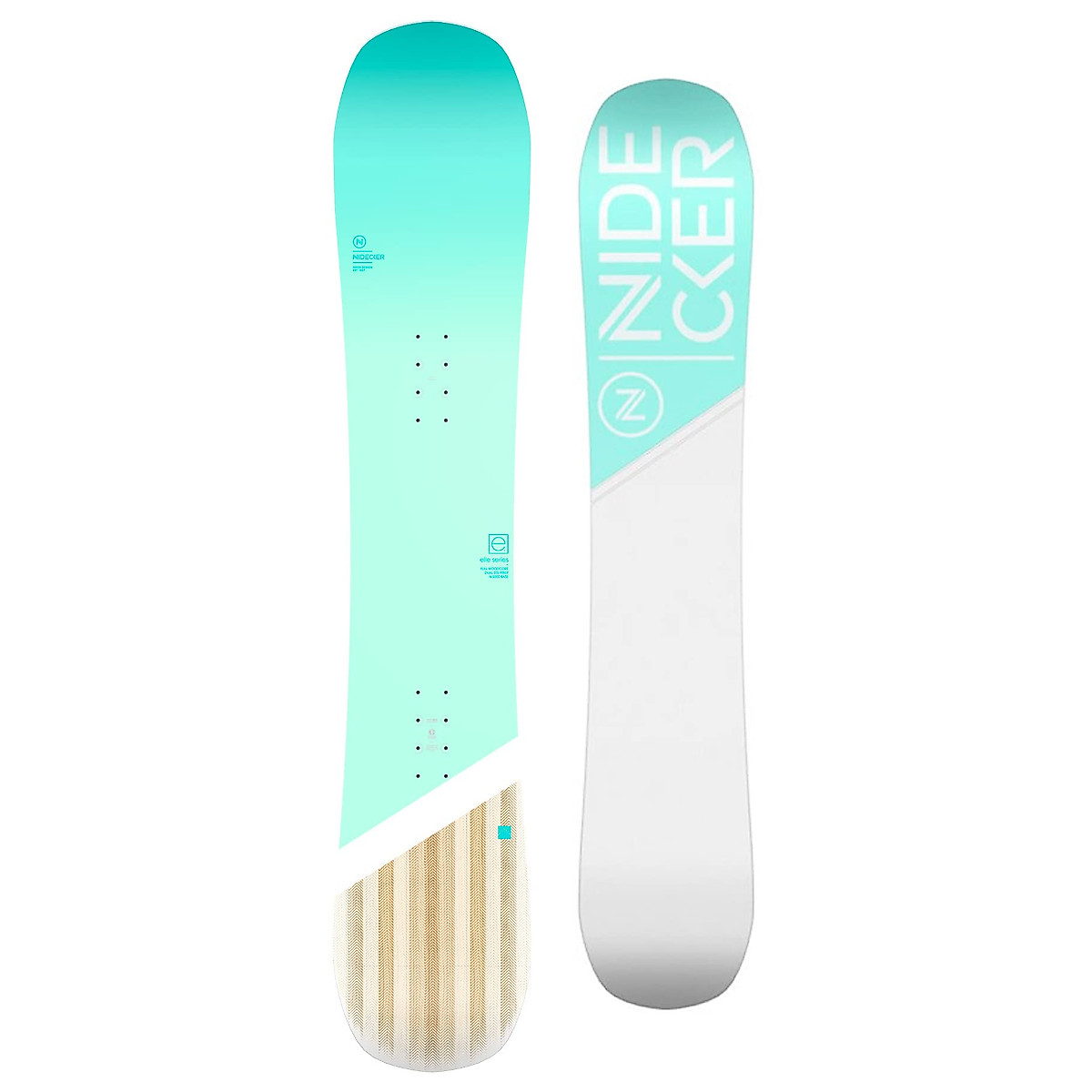 Nidecker Elle 143 cm Snowboard Package with Flow Haylo Bindings - 2022