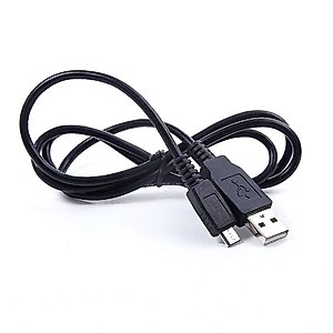 YUSTDA Mini USB 2.0 PC Charging Cable Power Charger Cord Replacement for Kobo Touch Edition N647 Series eBook Reader N647-KUS-B N647-KBO-L N647-KBU-B Kobo Touch Edition Digital eReader 2010 WHSMITH