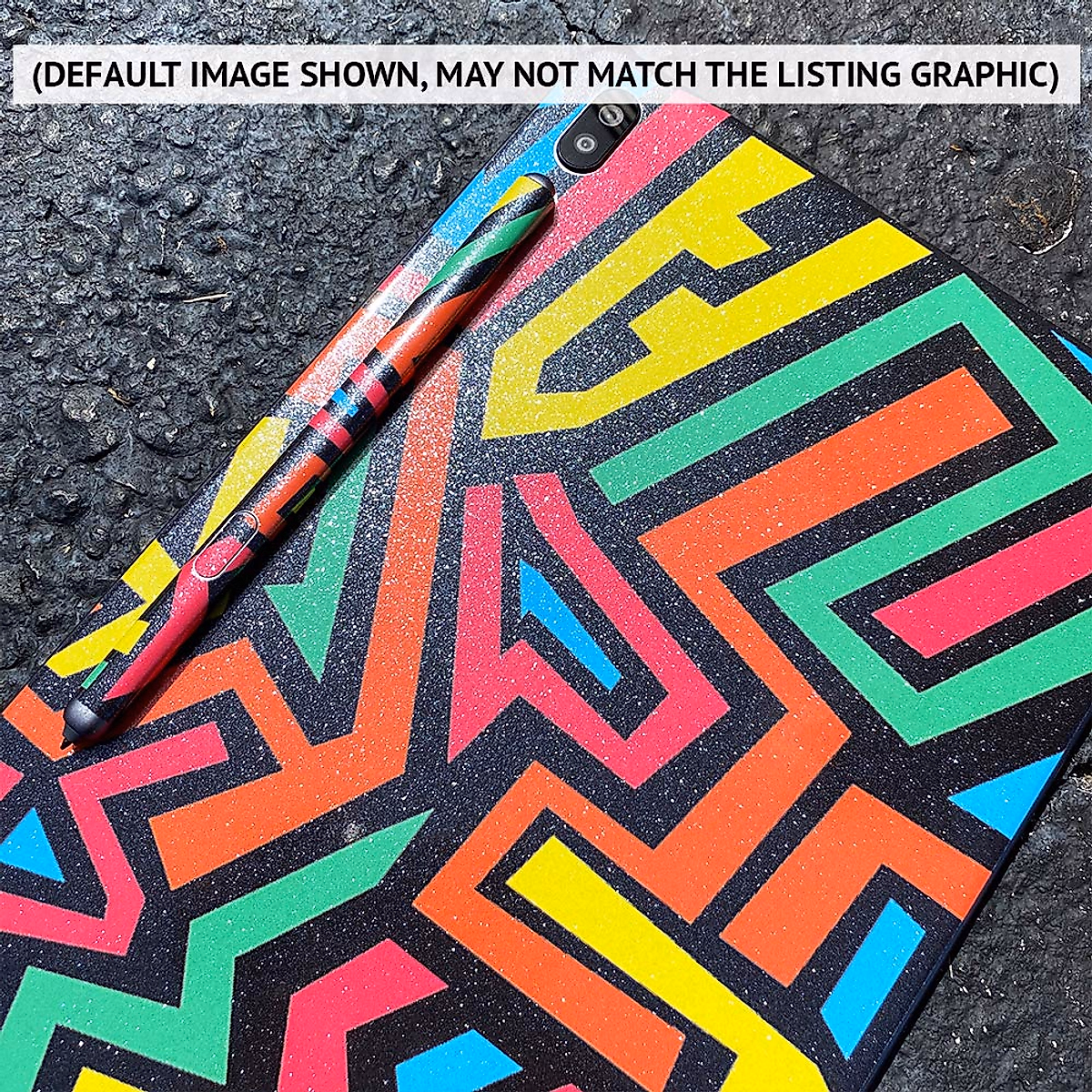 MIGHTY SKINS MightySkins Glossy Glitter Skin for Microsoft Surface Duo - Ganesha Elephant | Protective, Durable High-Gloss Glitter Finish | Easy to Apply, Remove, and Change Styles | Made in The USA