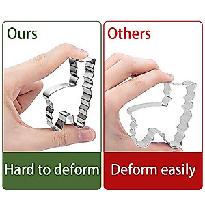 Cinco de Mayo/Mexican Fiesta Pinata Cookie Cutters Stainless Steel Cake Tool DIY Pastry Decorating (9pcs)