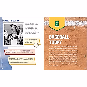 Baseball for Kids: A Young Fan's Guide to the History of the Game (Biographies of Today's Best Players)