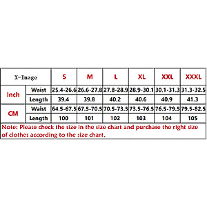 X-Image Women's Fold Over High Waist Wide Leg Long Palazzo Pants Light Grey, Medium