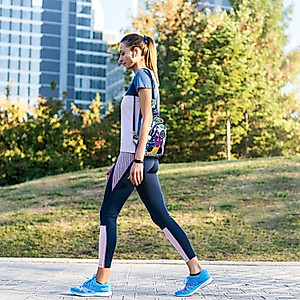 AOCINA Small Sling Backpack Crossbody Sling Bag Fanny Packs for Women Shoulder Daypack Bag for Travel Hiking(Sling-Grey)